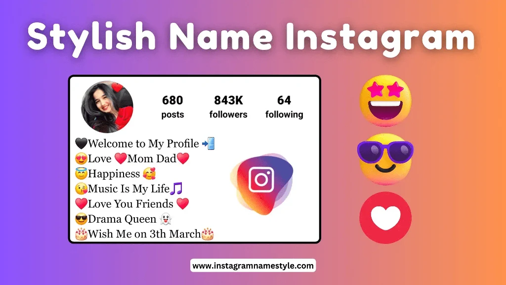 Stylish Name Style for Instagram (𝓒𝓸𝓹𝔂 ⓐⓝⓓ 𝓟𝓪𝓼𝓽𝓮) - InstagramNameStyle.com